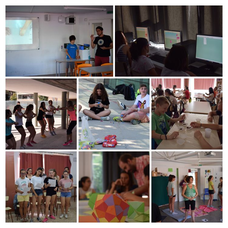 Workshops a Secundària - Escola Gem - Llar d'infants, Infantil, Primària, ESO, Batxillerat i Cicles