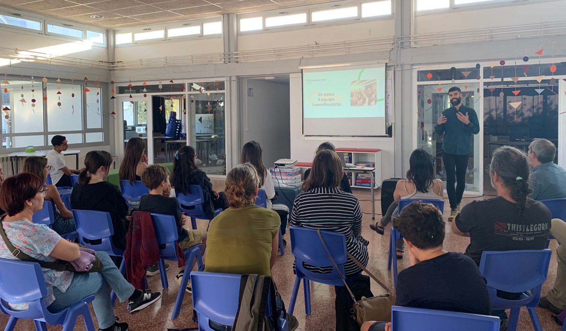 L’escola, impulsora un any més del Technovation Girls - Escola Gem - Llar d'infants, Infantil ...